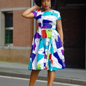 TENDAI WHITE DRESS - Etsy