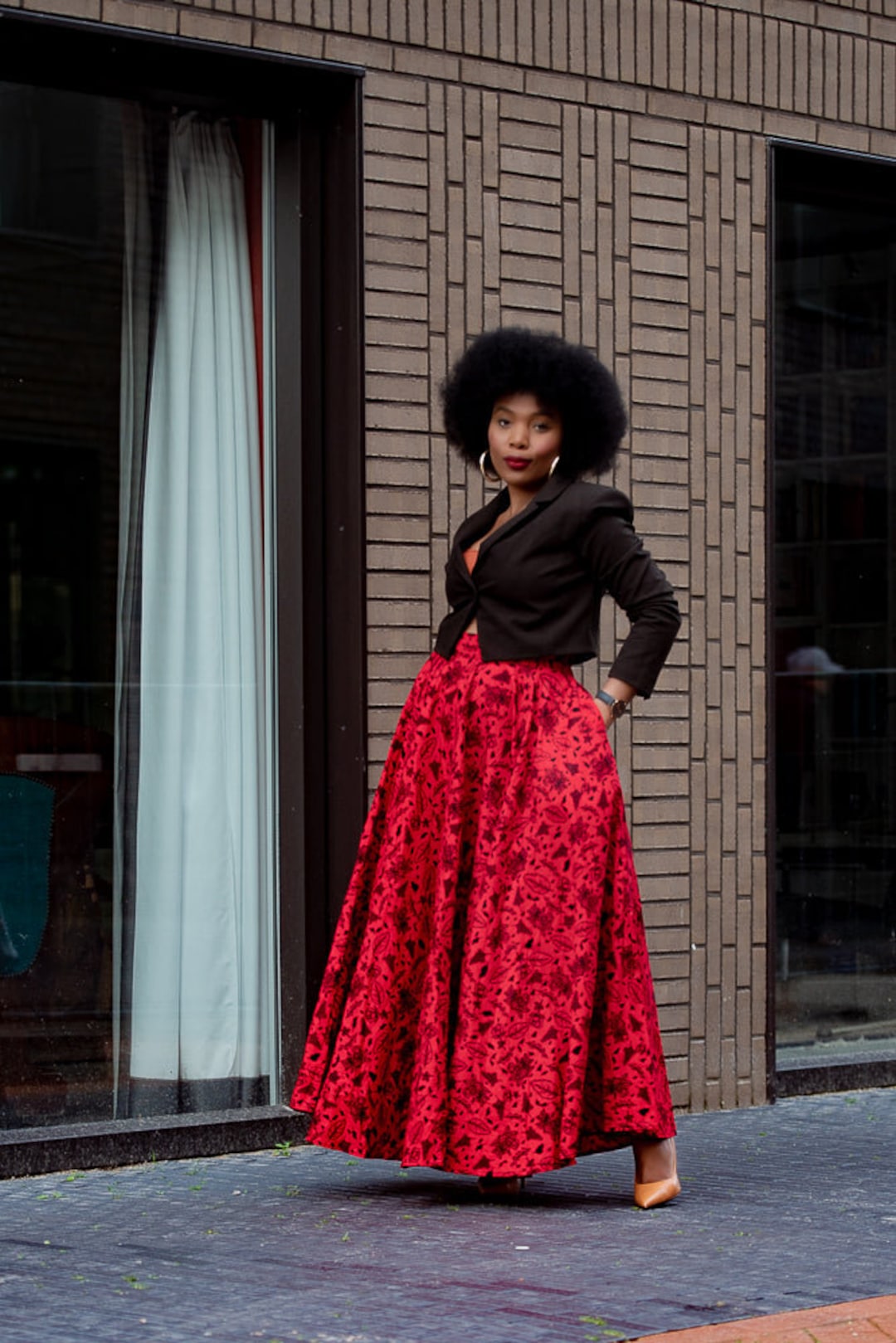 RHEENA MAXI SKIRT - Etsy