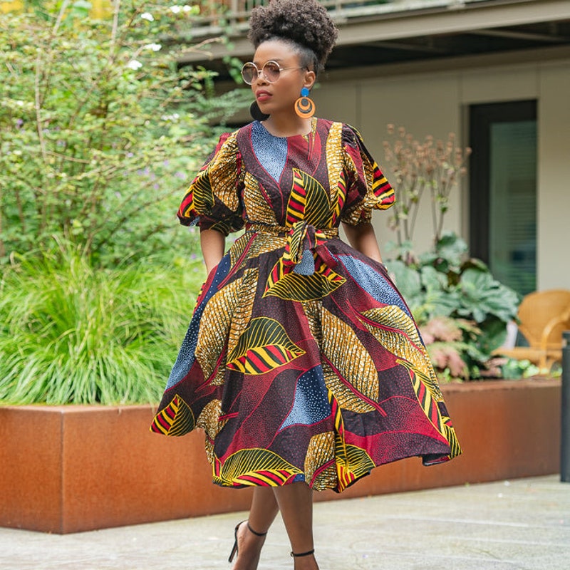 Kitenge Dress - Etsy