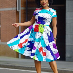 TENDAI WHITE DRESS - Etsy
