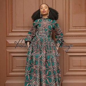 MALKIA DRESS - Etsy