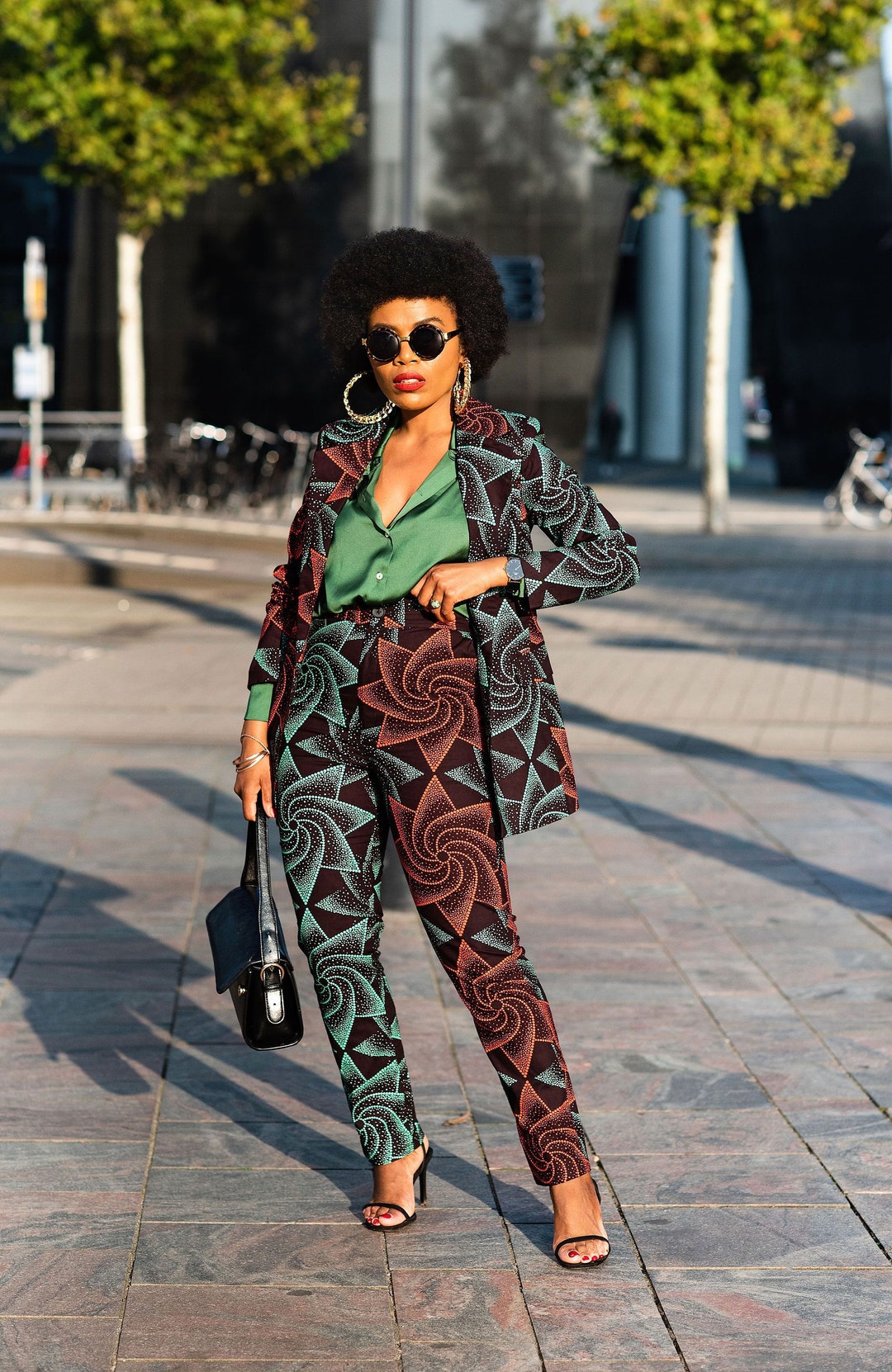 Comfortable African Zoro Jacket Set Stylish African Wear - Etsy Australia