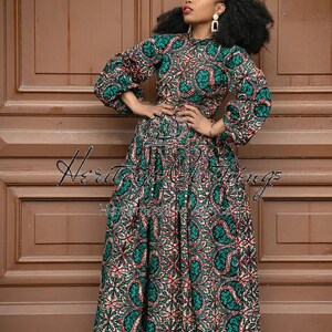MALKIA DRESS - Etsy