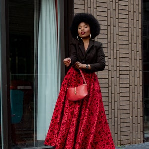 RHEENA MAXI SKIRT - Etsy