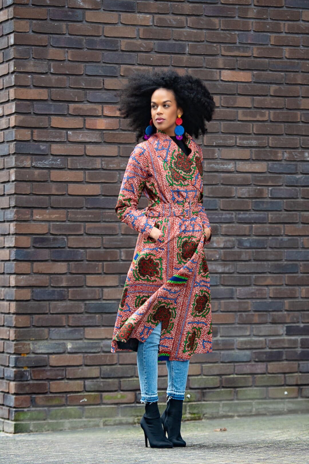 ZOLA BROWN DUSTER Jacket - Etsy