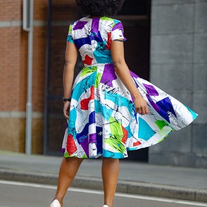 TENDAI WHITE DRESS - Etsy