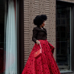 RHEENA MAXI SKIRT - Etsy