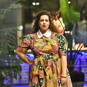 ISLA ORANGE DRESS - Etsy