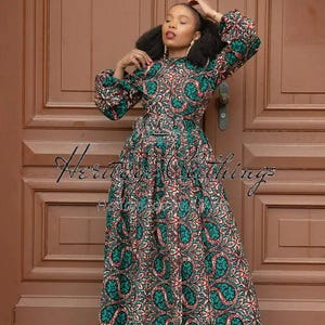MALKIA DRESS - Etsy