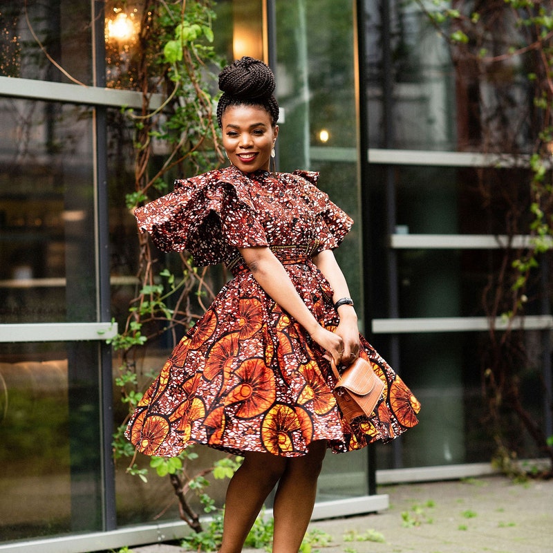 Modest African Dress - Etsy