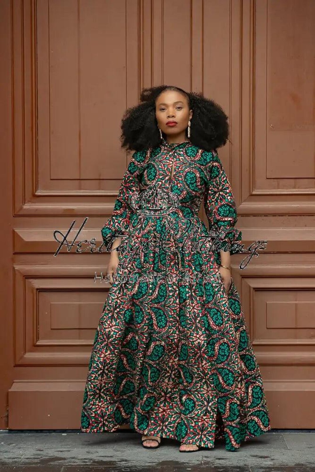 MALKIA DRESS - Etsy
