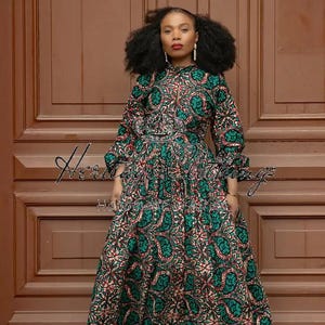 MALKIA DRESS - Etsy