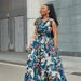 FUNKE MAXI DRESS - Etsy