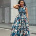 FUNKE MAXI DRESS - Etsy