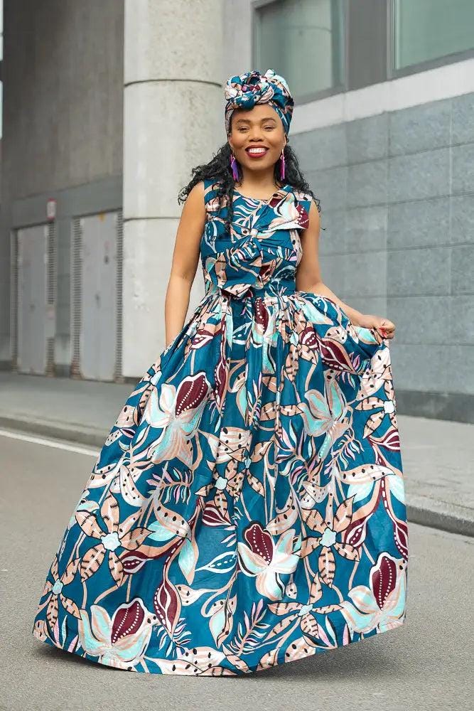 FUNKE MAXI DRESS - Etsy