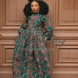 MALKIA DRESS - Etsy