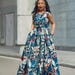 FUNKE MAXI DRESS - Etsy