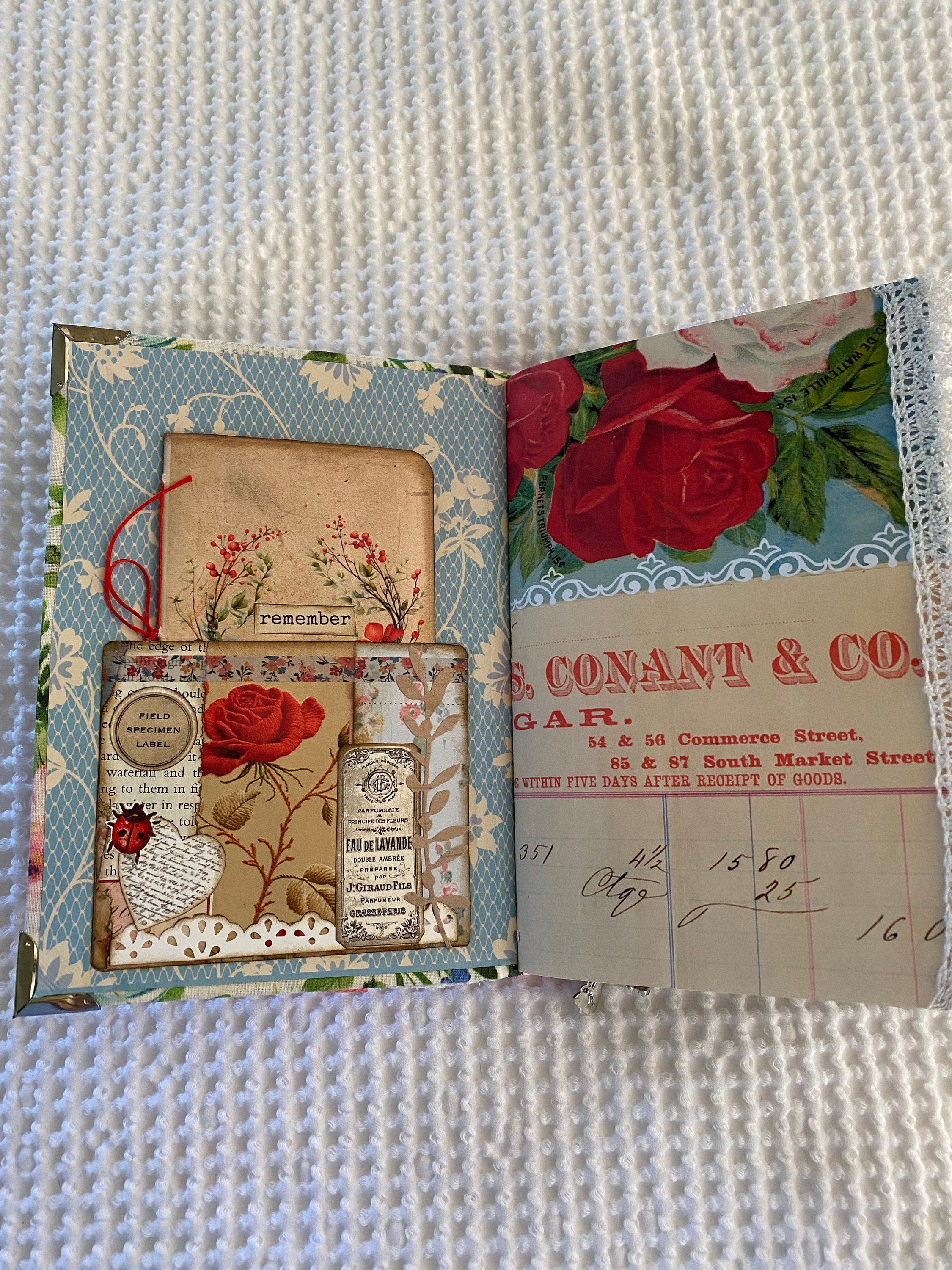 Journal, Writing, Keepsake, Handmade, Unique, Lacey, Paper - Etsy