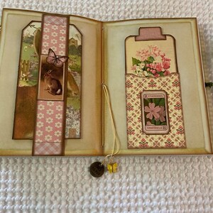 Journal, Writing, Pastel Colors, Paper, Lace, Charms, Bunnies, Rabbits ...