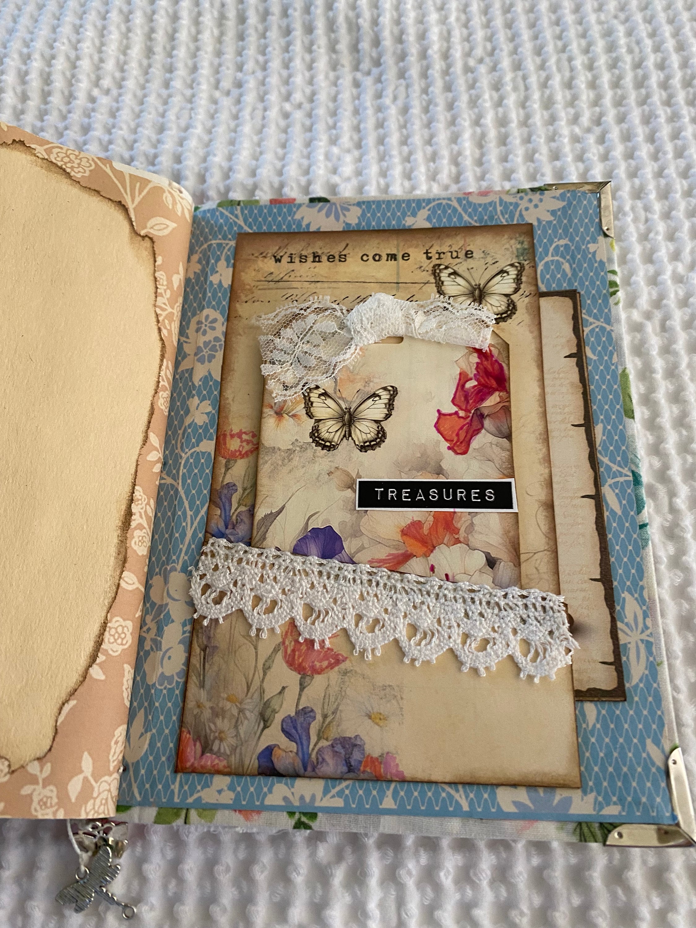 Journal, Writing, Keepsake, Handmade, Unique, Lacey, Paper - Etsy