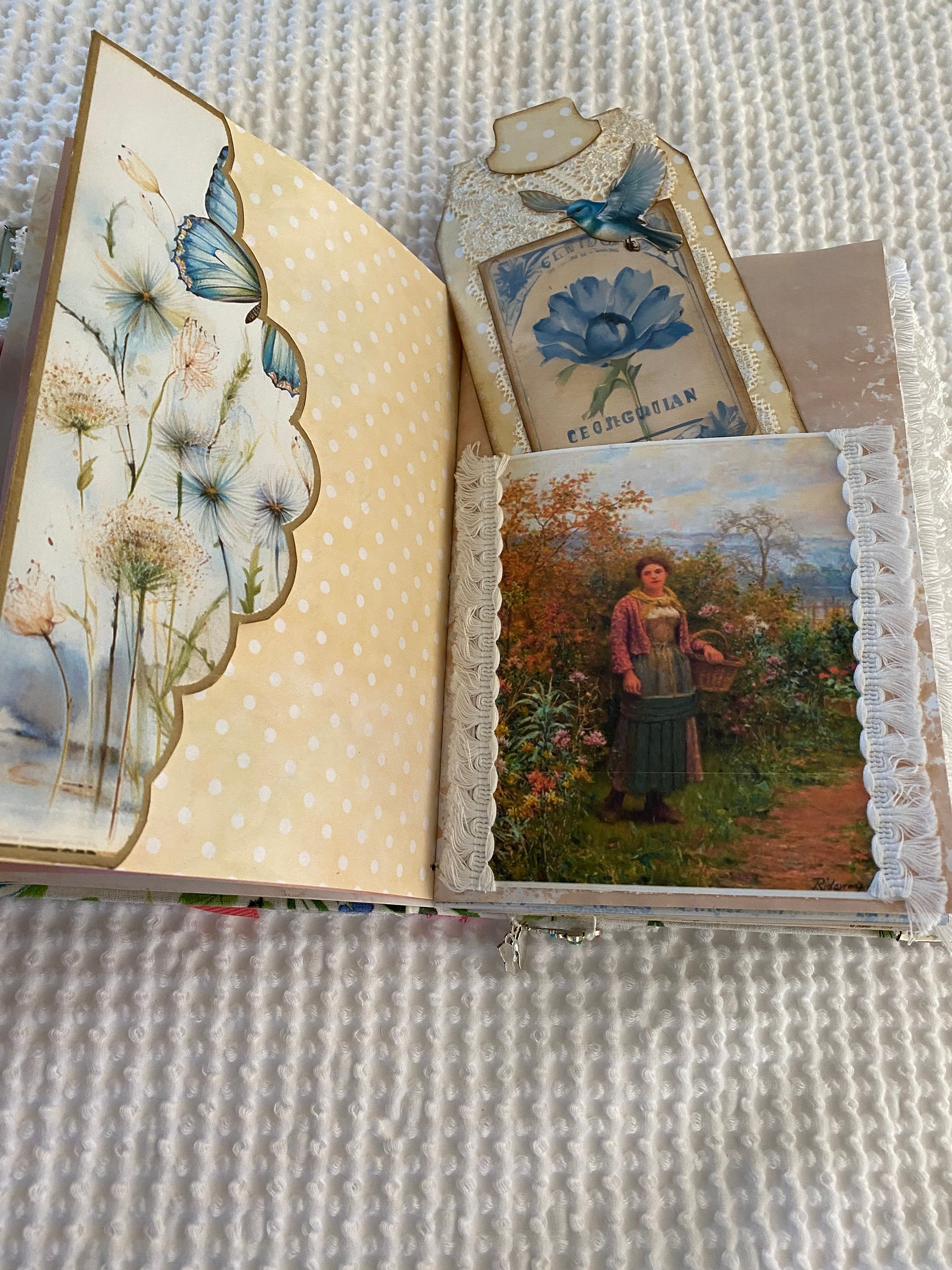 Journal, Writing, Keepsake, Handmade, Unique, Lacey, Paper - Etsy