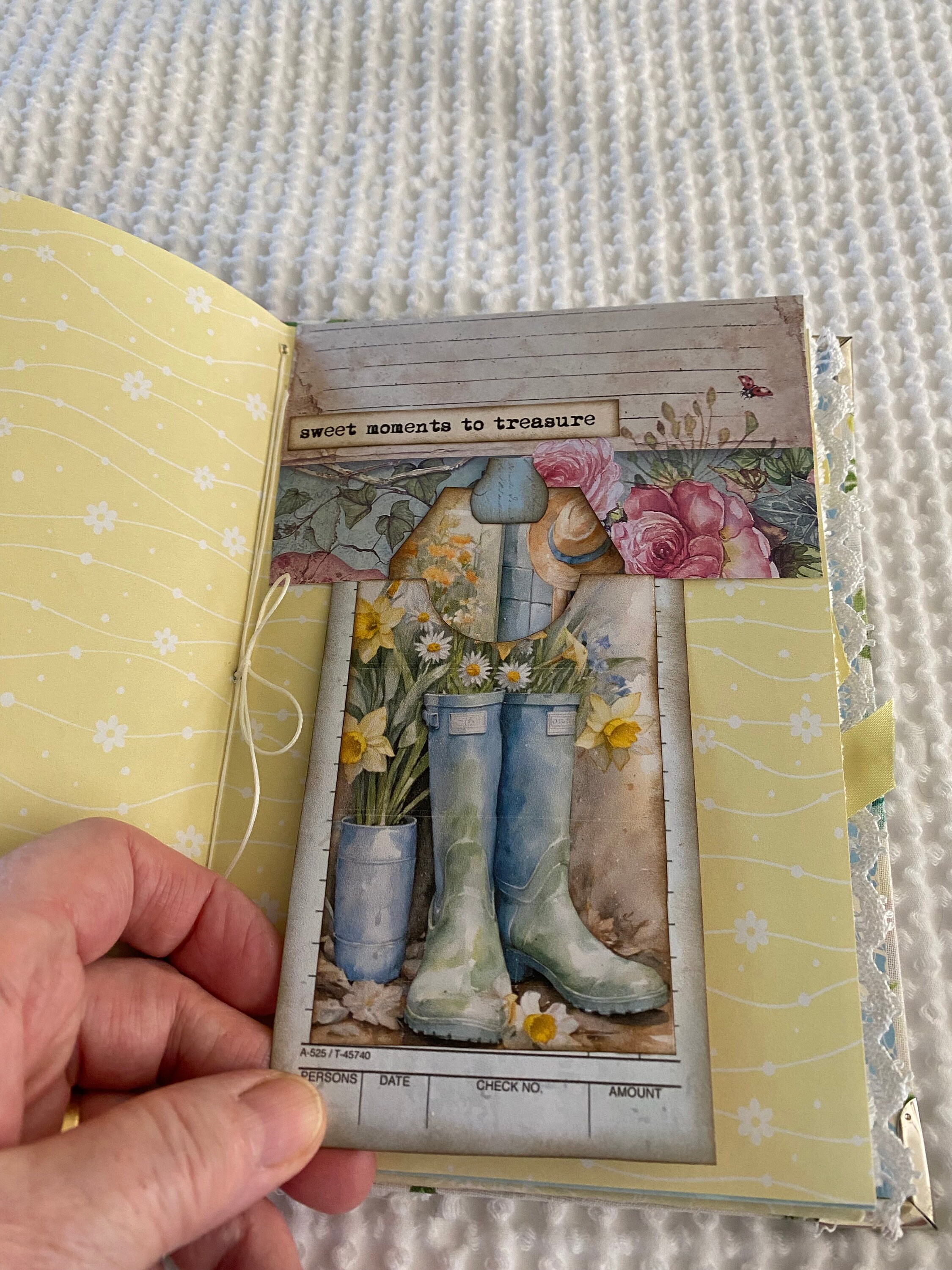 Journal, Writing, Keepsake, Handmade, Unique, Lacey, Paper - Etsy