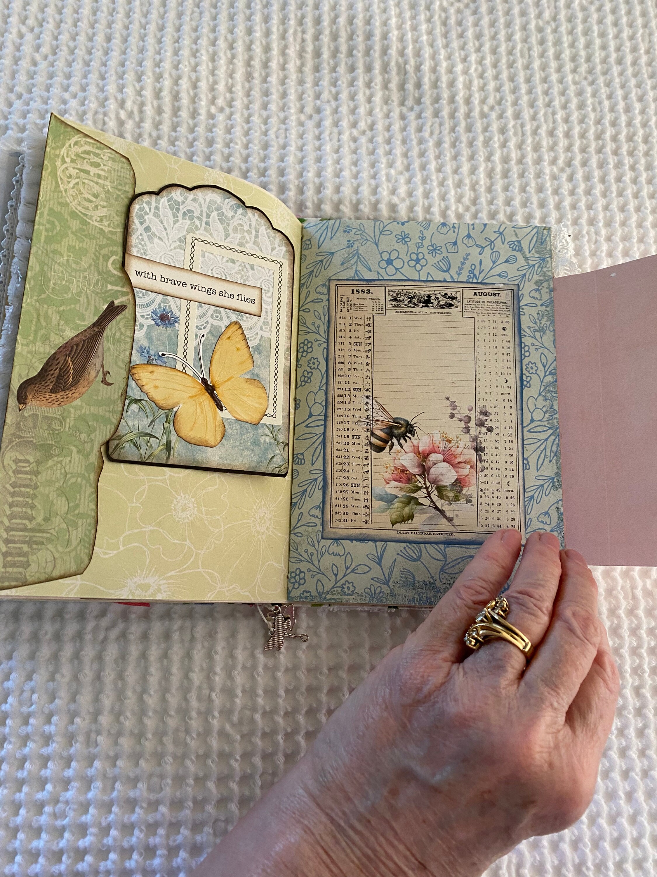 Journal, Writing, Keepsake, Handmade, Unique, Lacey, Paper - Etsy
