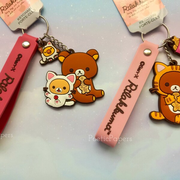 San X Keychain - Etsy