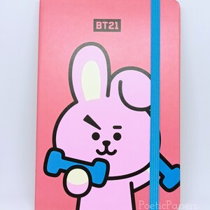 BT21 Notebook Classic Edition BTS Journal BTS Stationery Kpop Back-to ...
