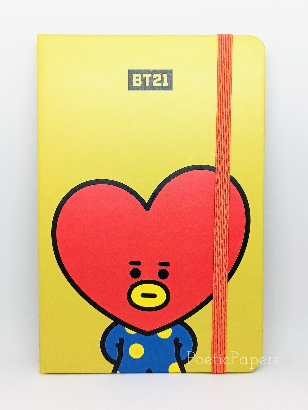 BT21 Notebook Classic Edition| BTS Journal | BTS Stationery | Kpop Back ...