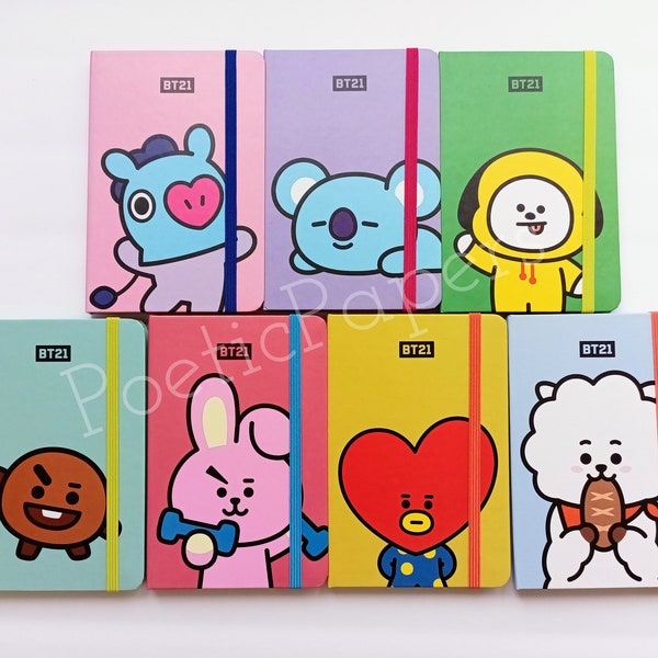 Bts Notebook - Etsy