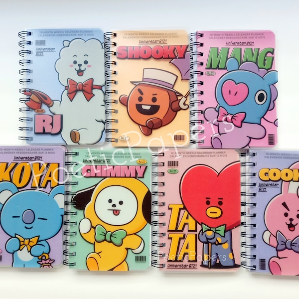 Bts Notebook - Etsy