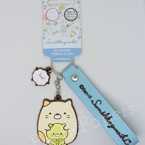 Sumikko Gurashi Baby Version Keychains | San-x Sanrio Keychain Bag ...