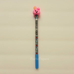 BT21 Decorative Pens BTS Pens BTS Stationery BT21 Stationery - Etsy