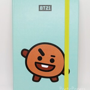 BT21 Notebook Classic Edition BTS Journal BTS Stationery Kpop Back-to ...
