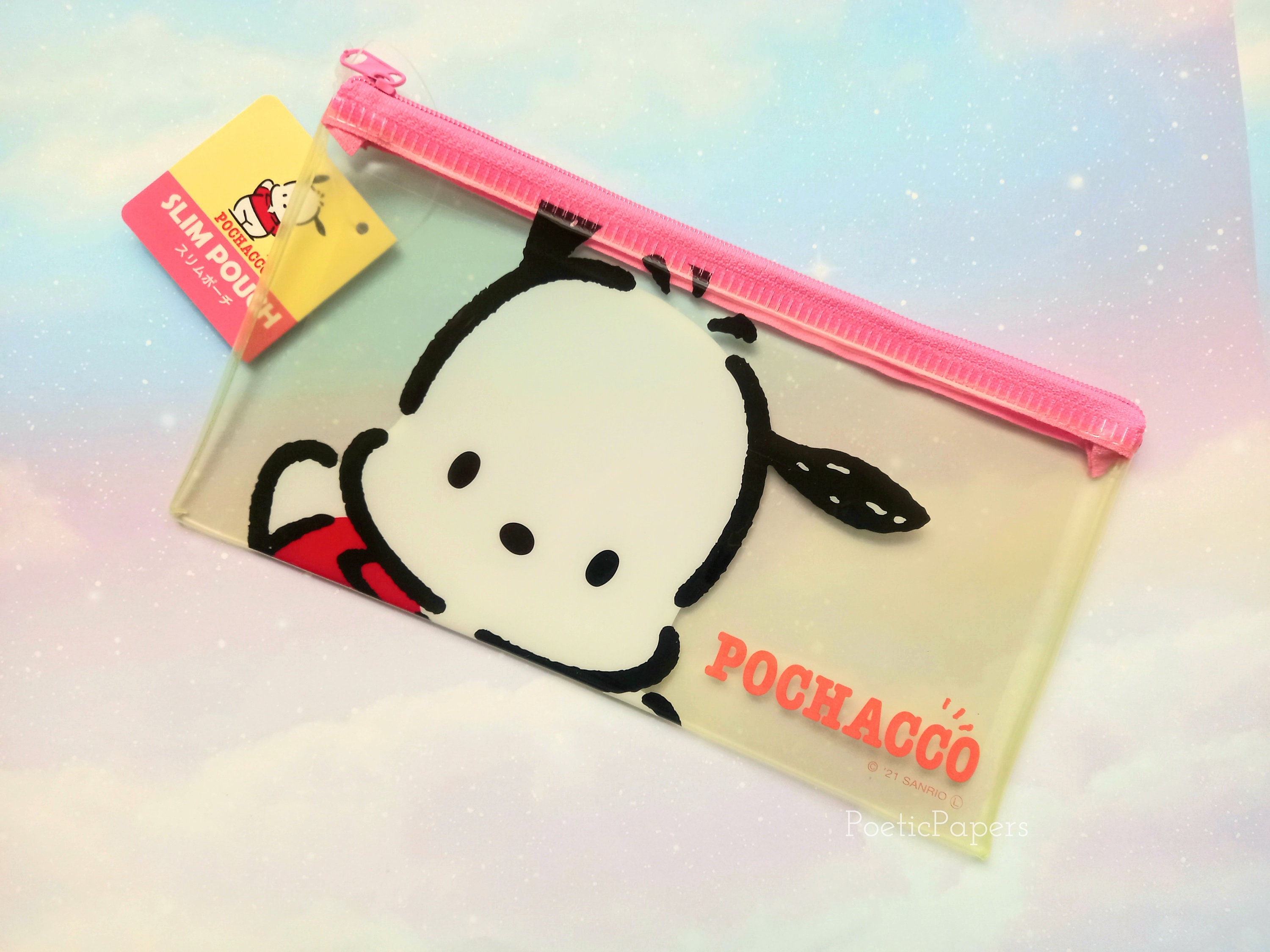 Clear Vinyl Pouches Makeup Pouch Pencil Pouch - Etsy