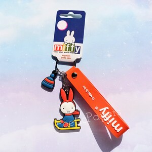 Miffy Keychains | Cute Bunny Keychains | Bunny Bag Charm | Backpack ...