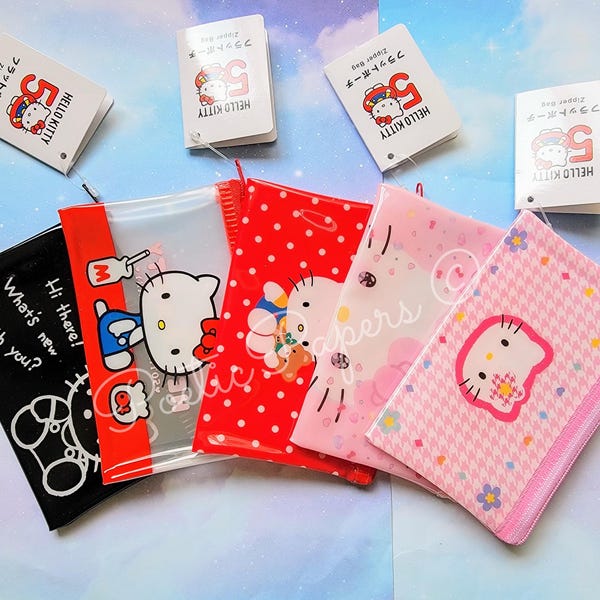 Mini Vinyl Pouches - Etsy