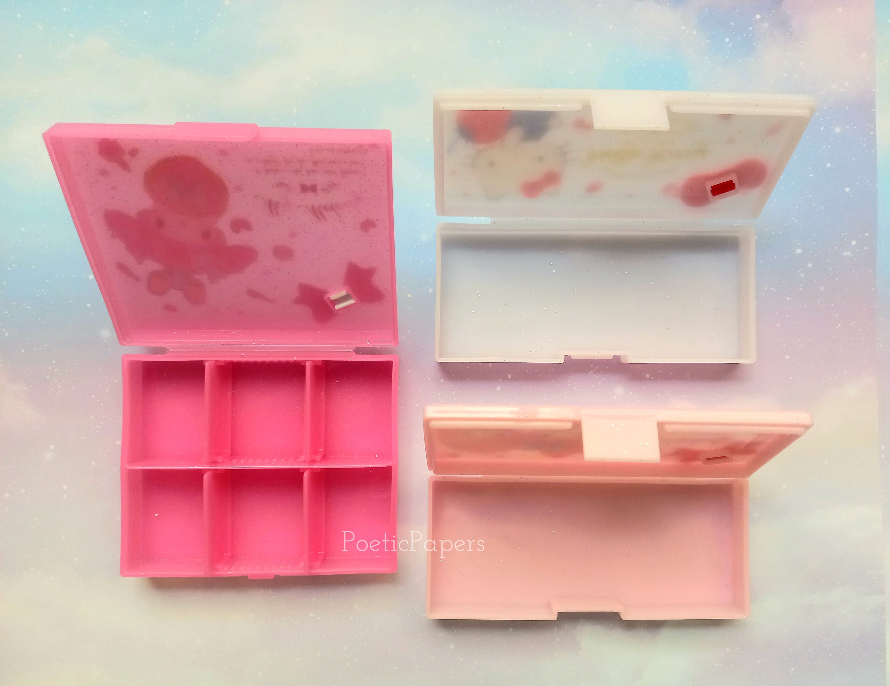 Cute Organizer Box Accessory Box Kawaii Japanese Organizer - Etsy