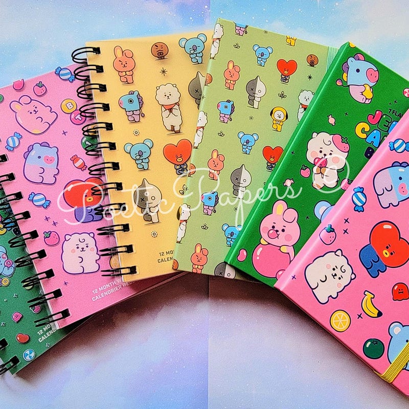 Bts Notebook - Etsy