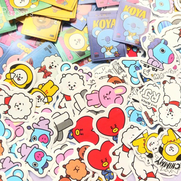 Bt21 Sticker - Etsy
