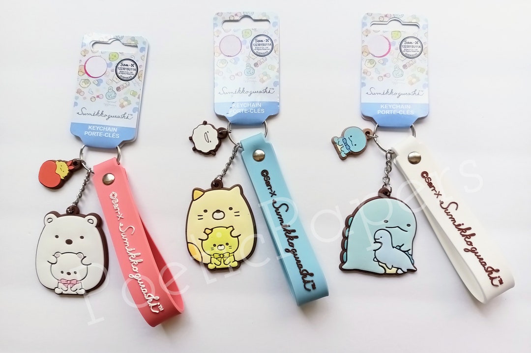 Sumikko Gurashi Baby Version Keychains | San-x Sanrio Keychain Bag ...