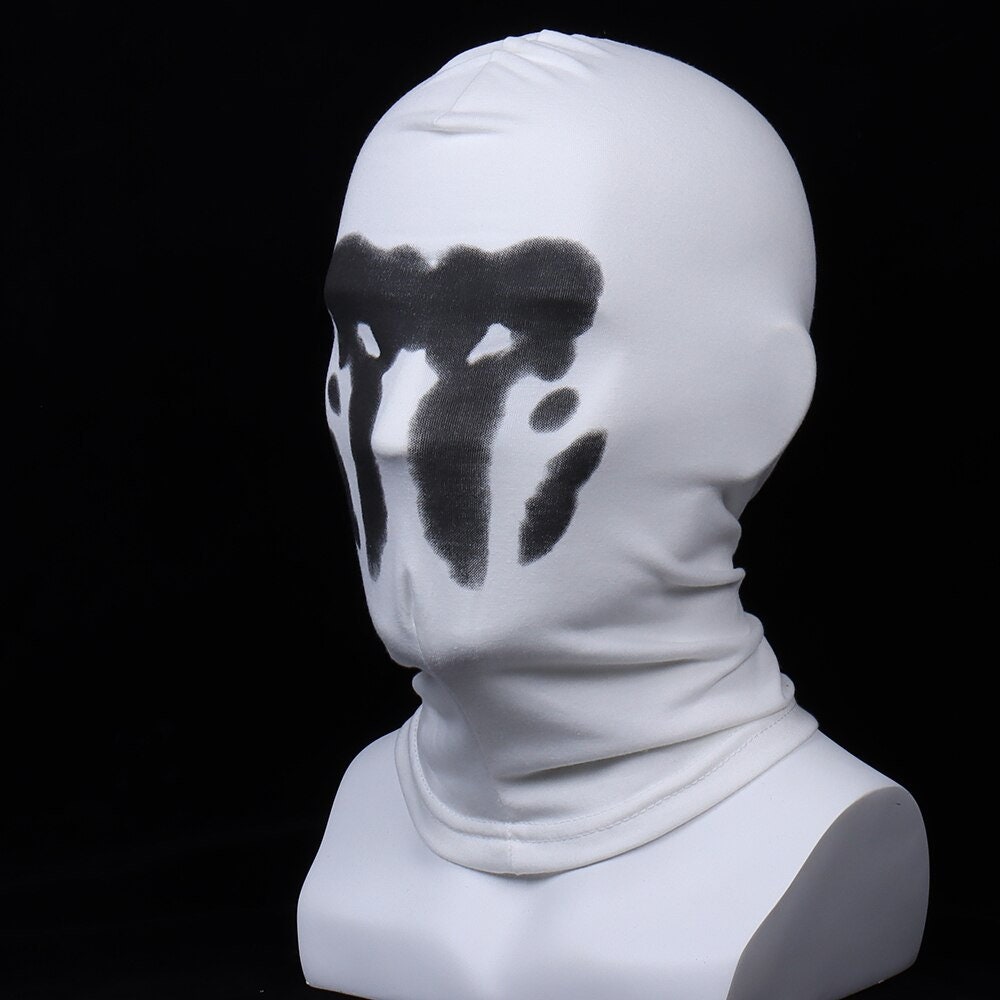 Rorschach Mask Halloween Inkblot Masks Watchmen Costume | Etsy