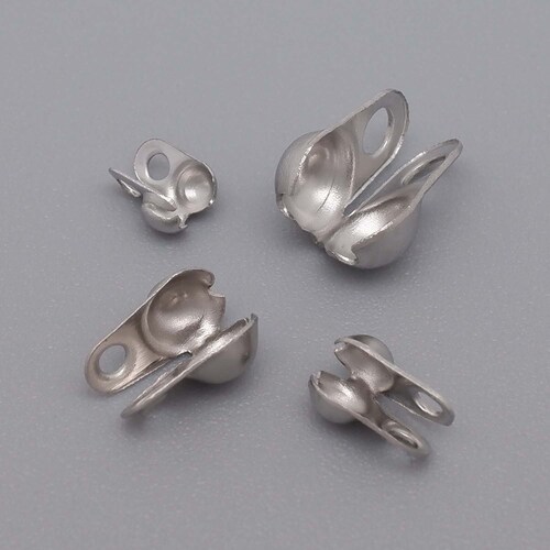 1.5mm 2mm 2.4mm 3.2mm Ball Chain Loop Clasps Knots Clasps - Etsy