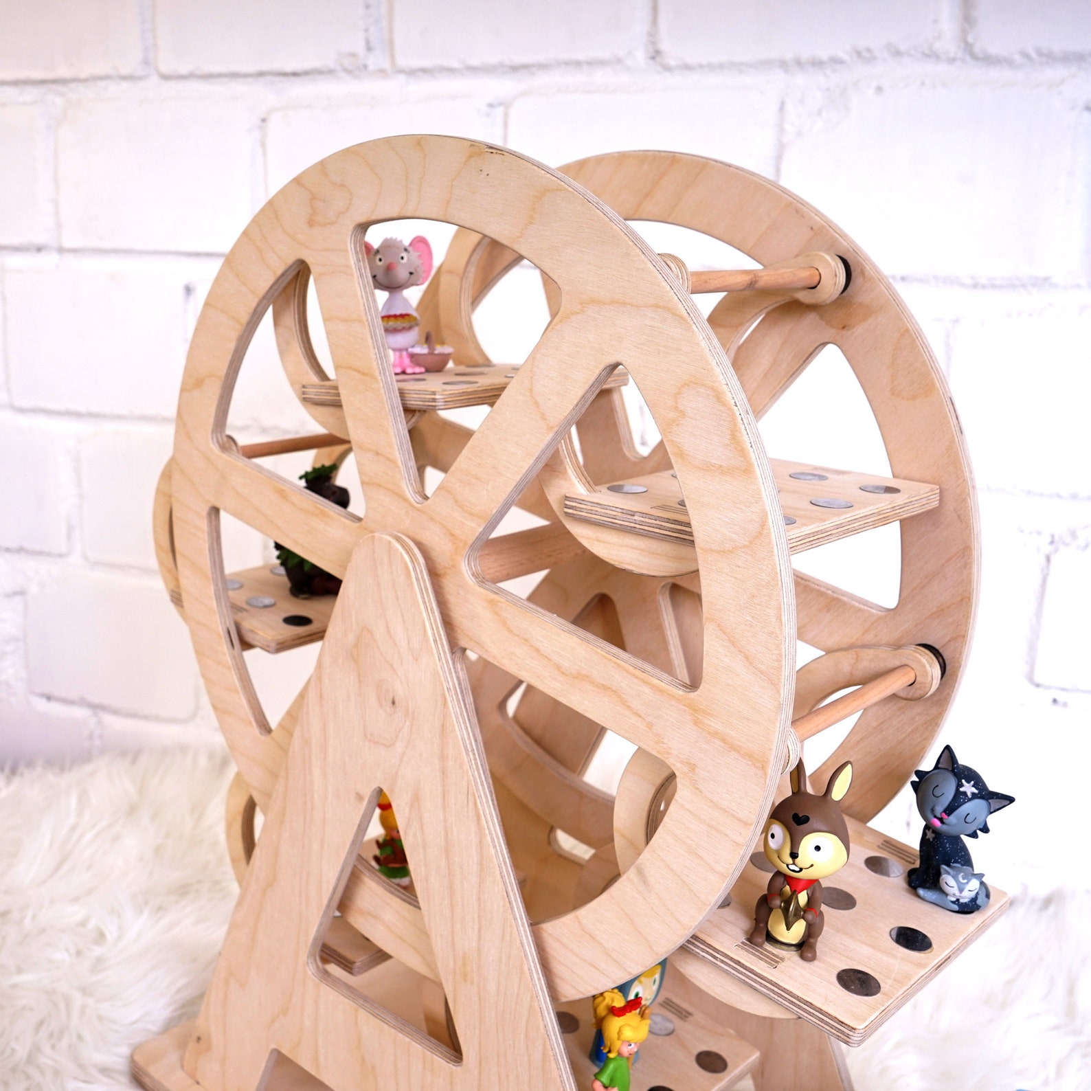 XXL Shelf for Toniebox Tonie Figures Ferris Wheel Storage | Etsy UK