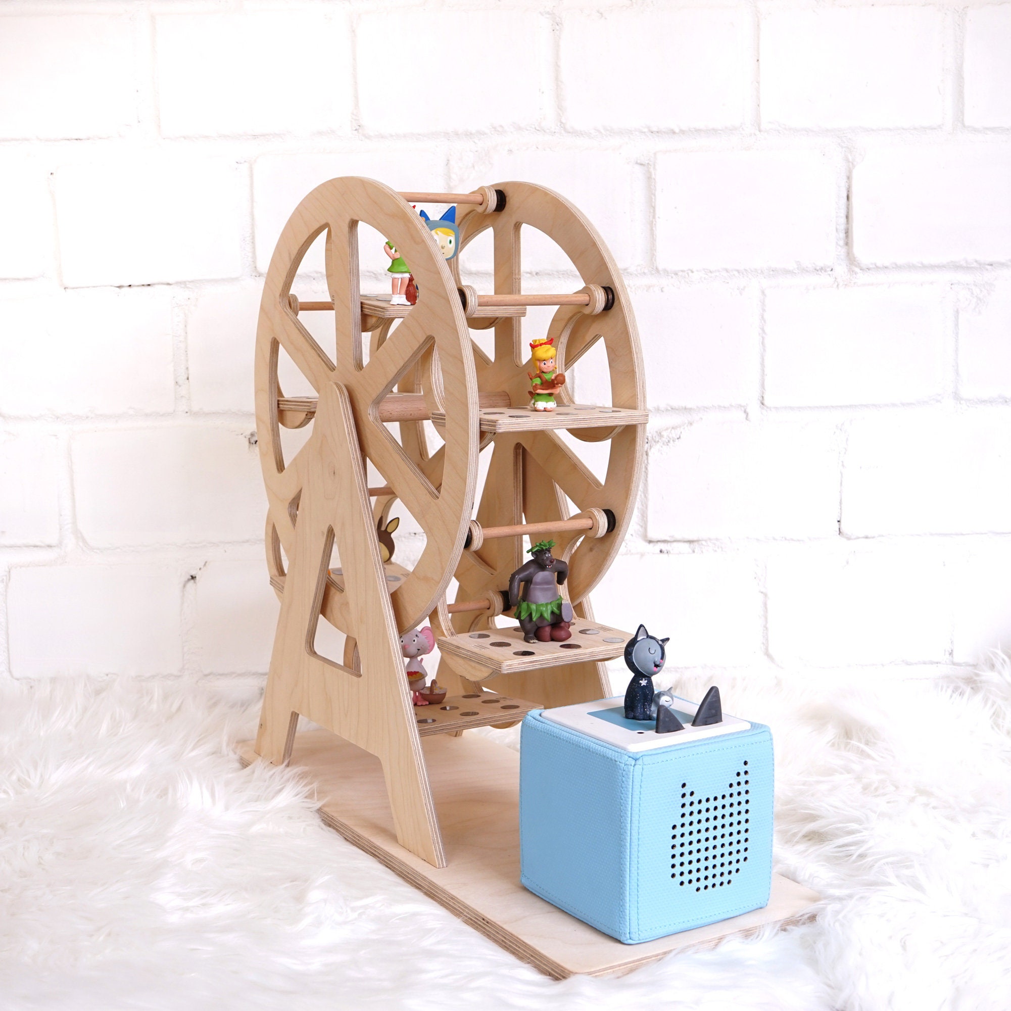 XXL Shelf for Toniebox Tonie Figures Ferris Wheel Storage | Etsy UK