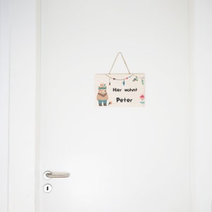 Door Sign for Children's Room Children's Room Sign - Etsy