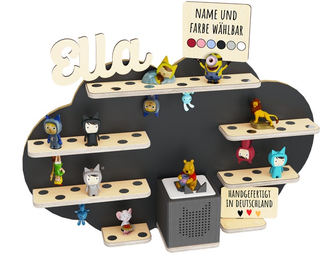 Regal für die Toniebox Das Sternenmädchen - Etsy.de