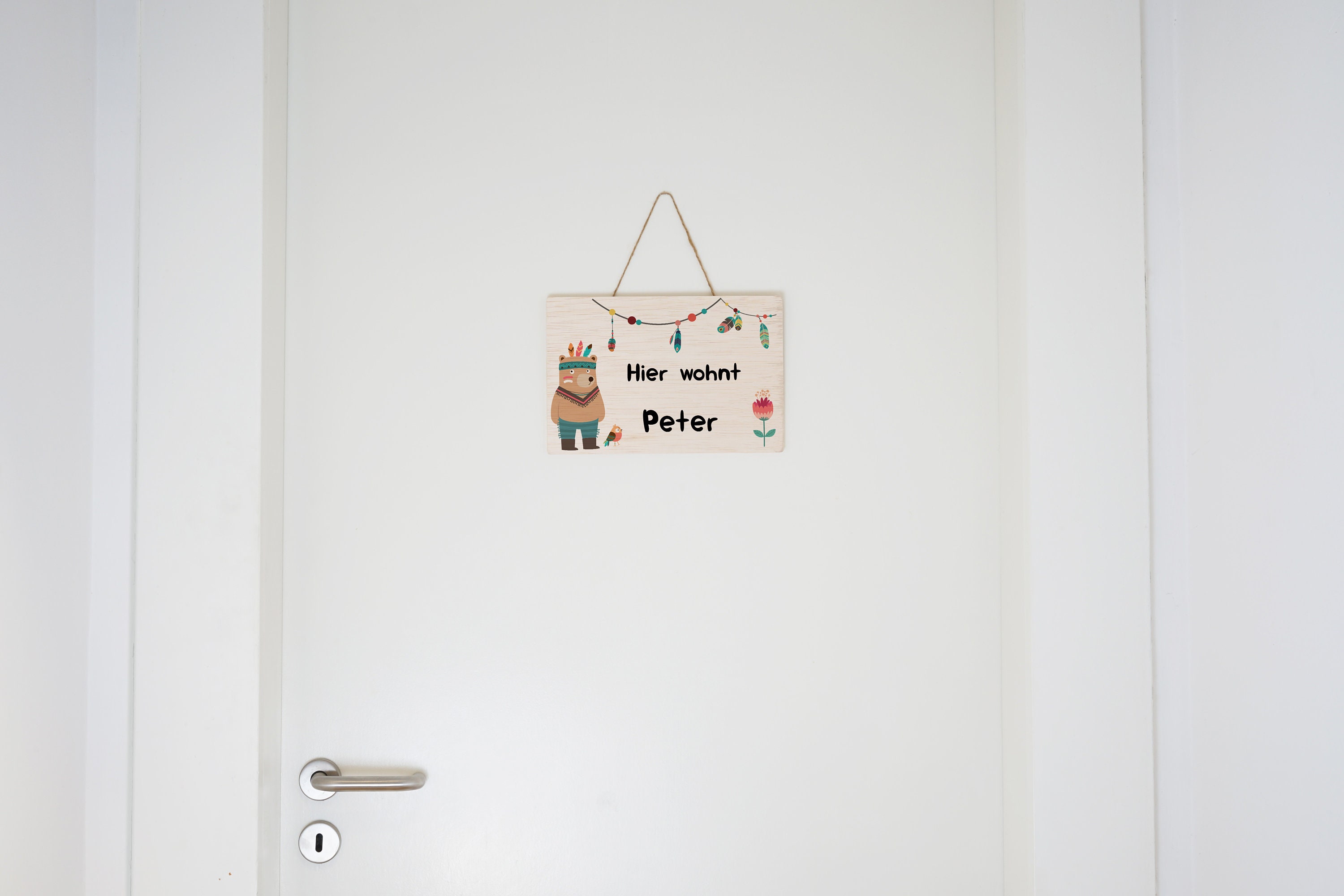 Door sign for children's room children's room sign | Etsy