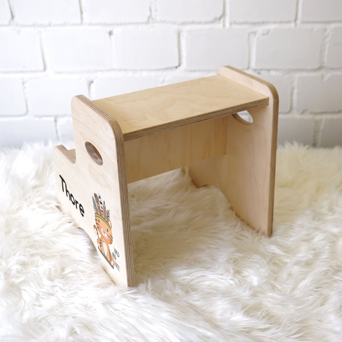 Hocker für Kinder personalisierter Tritthocker mit Name - Etsy.de